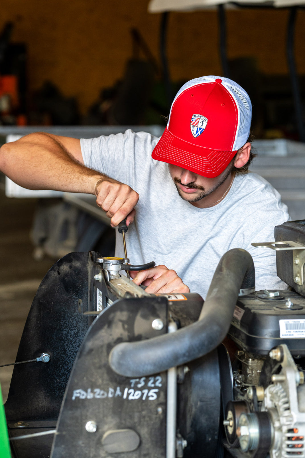 Design Custom Embroidered Fitted Hats No Minimum | Make My Cap