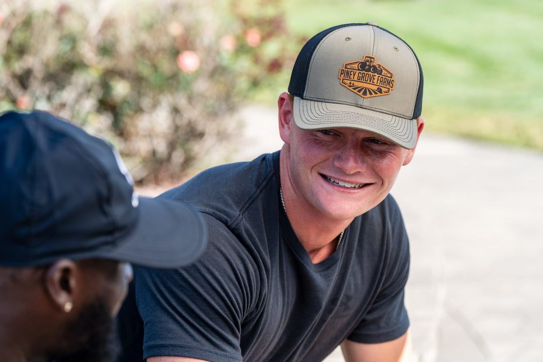 Design Custom Embroidered Fitted Hats No Minimum | Make My Cap