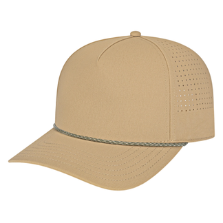 i3056 - Cap America Summit Perforated Cap with Rope – Make My Cap