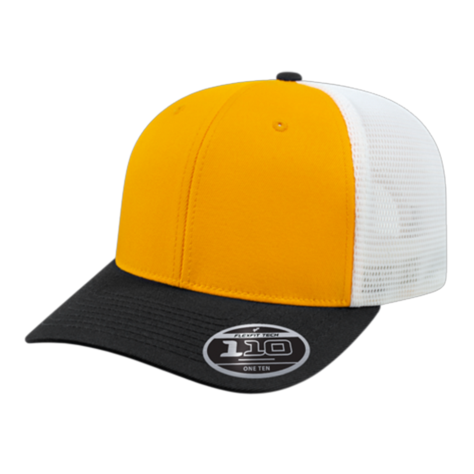 Design Custom Embroidered Fitted Hats No Minimum | Make My Cap