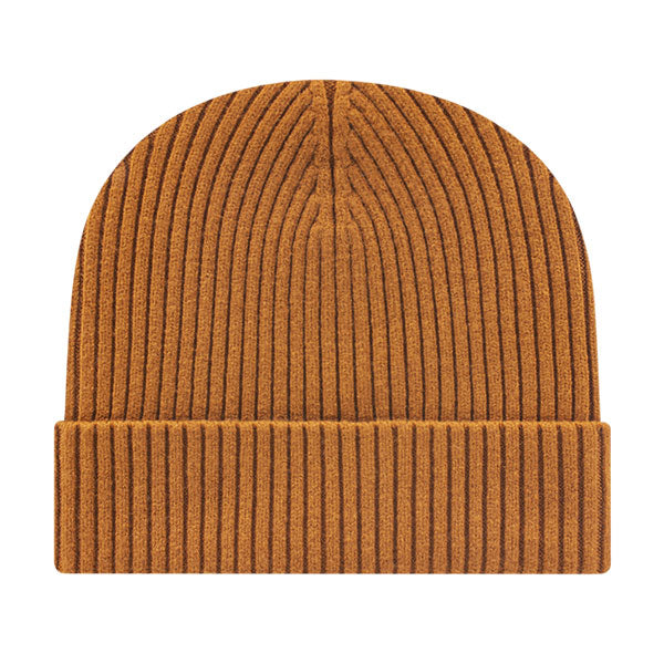 Premium and Custom Knit Caps with Cuff by Make My Cap